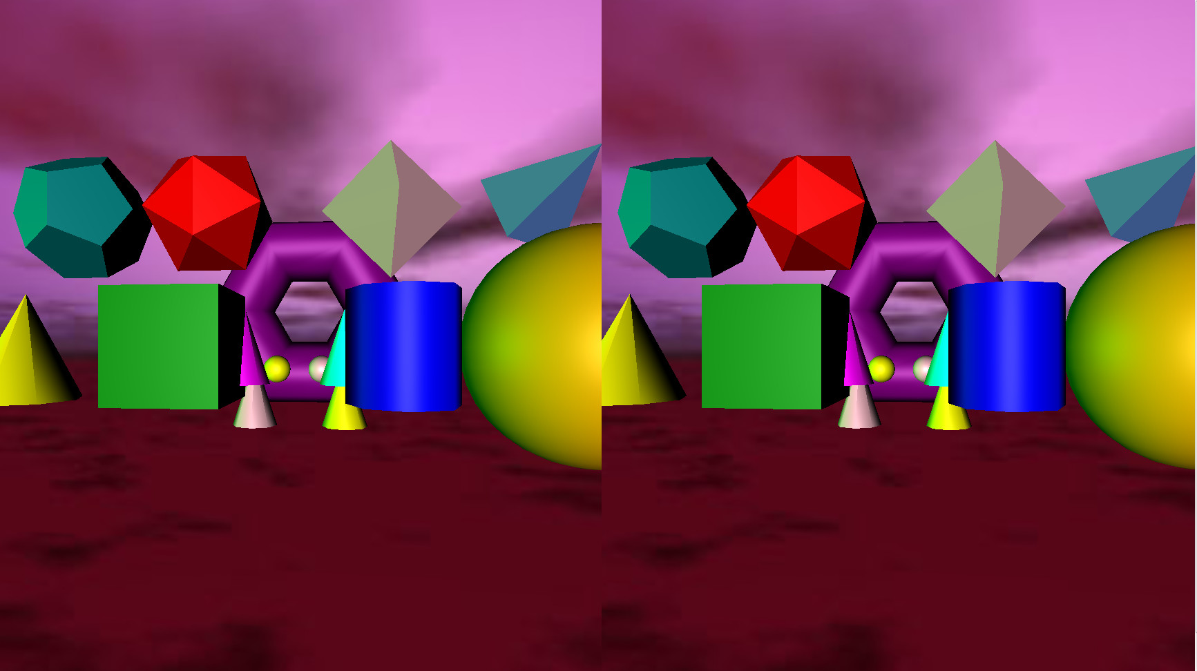 Simple Test Scenes – XSeen