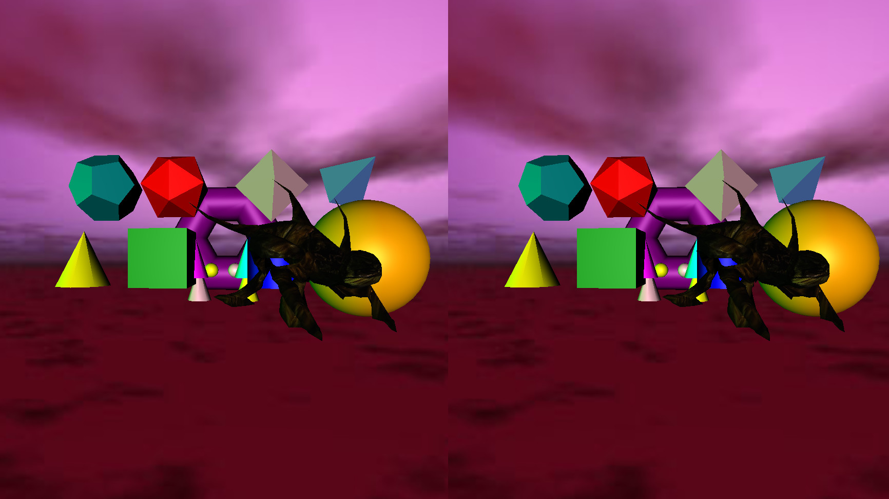 Simple Test Scenes – XSeen