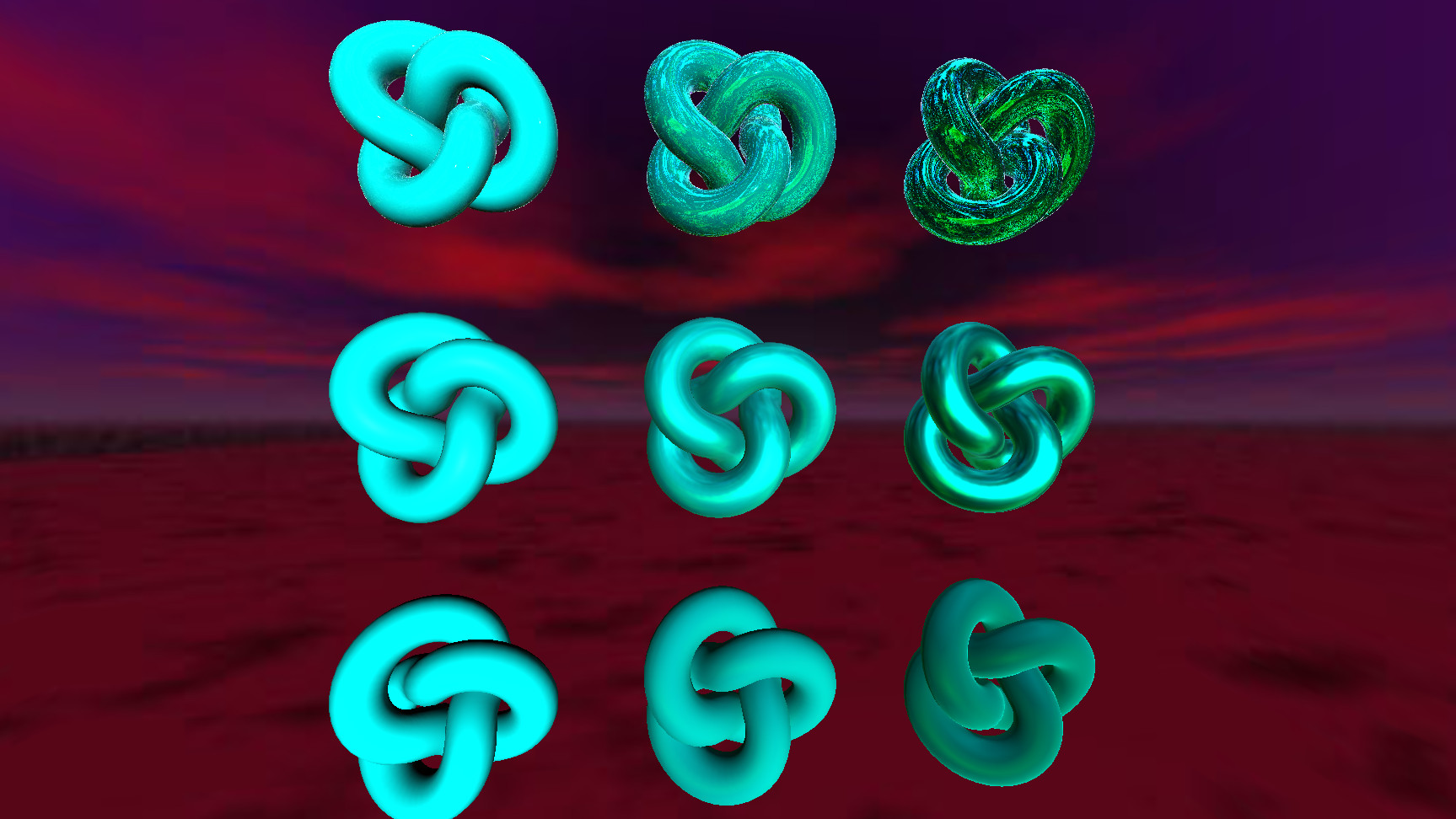 Simple Test Scenes – XSeen